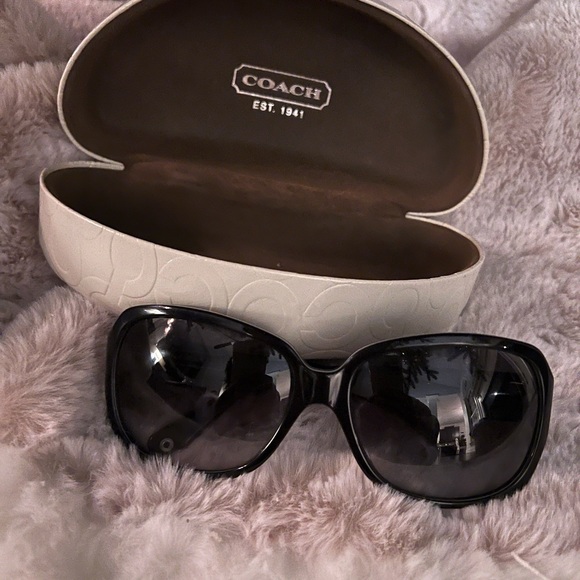 Coach | Accessories | Coach Black Sunglasses Tasha S846 | Poshmark